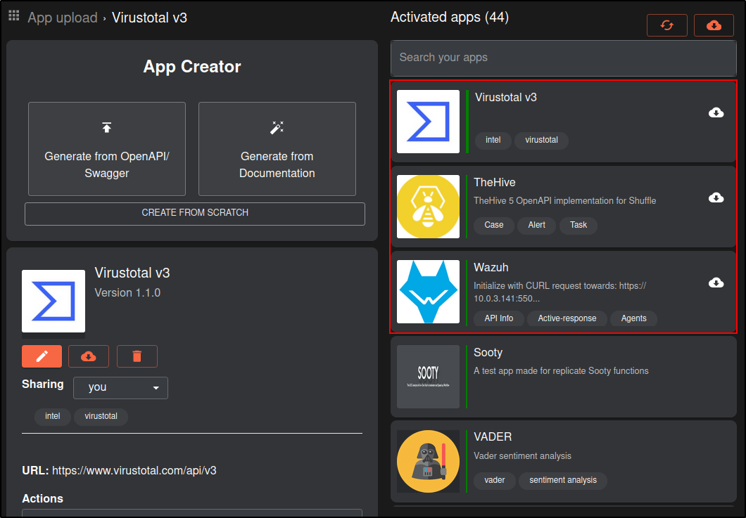 Shuffle - Cyber Defence Kit